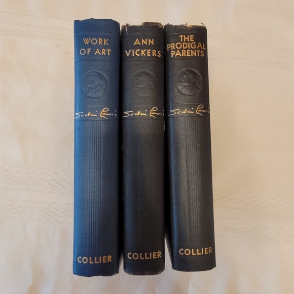 Collier | Accents | Sinclair Lewis 3 Book Set The Prodigal Parents Ann ...